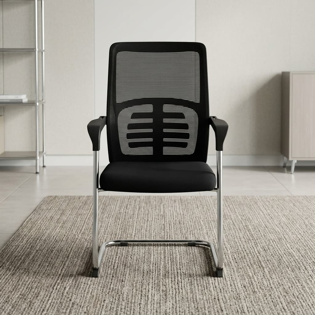 Ergonomic Cantilever Mesh Office Chair - TBL Furniture